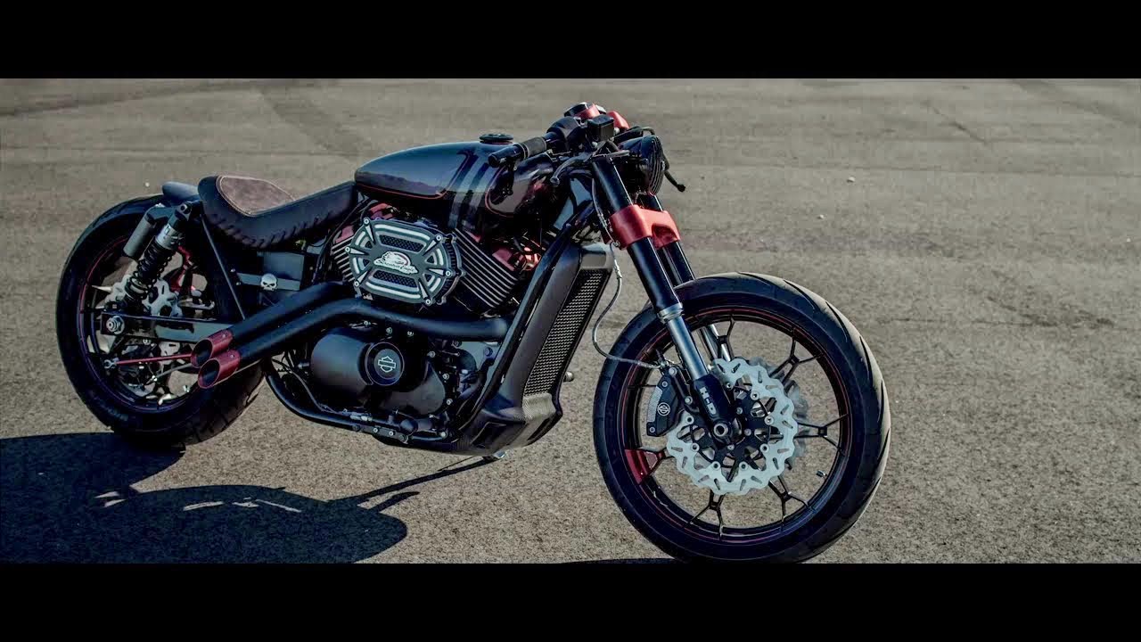 Mercenary Garage : Harley-Davidson Street Revolution X