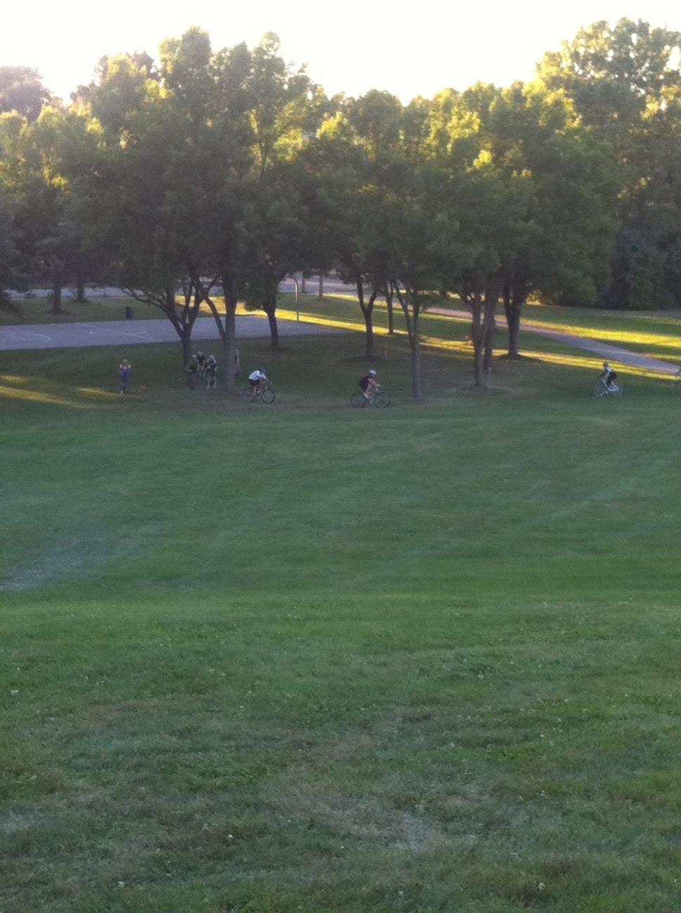 MADISON BIKE BLOG: Madison Wed. Night Cyclocross Practice Garner Park