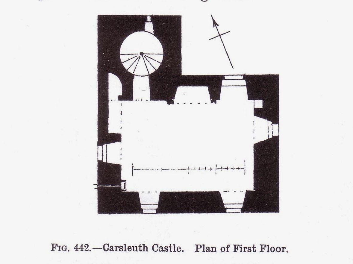 The castles, towers and fortified buildings of Cumbria: Carsluith ...