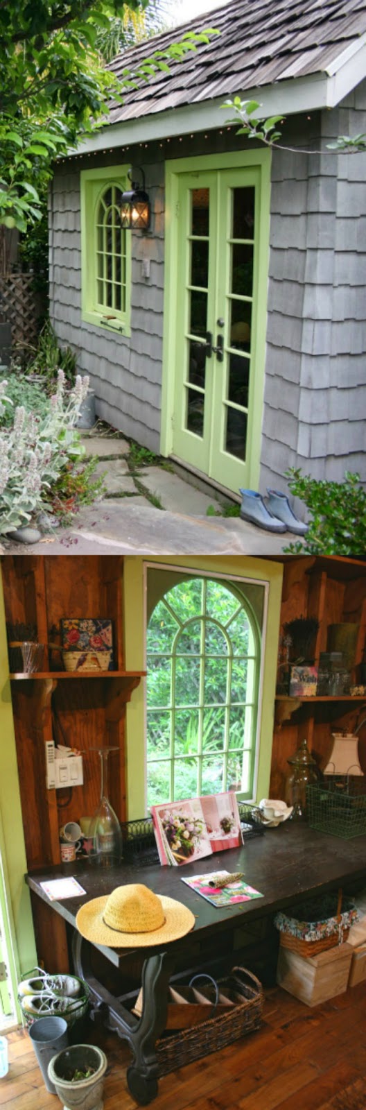 ciao! newport beach: she sheds and zen dens