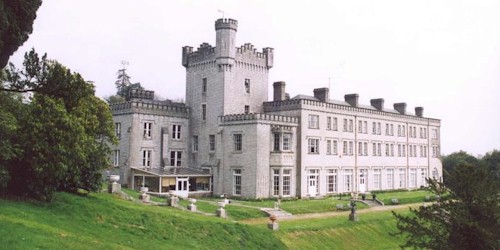 Lord Belmont in Northern Ireland: Glenart Castle