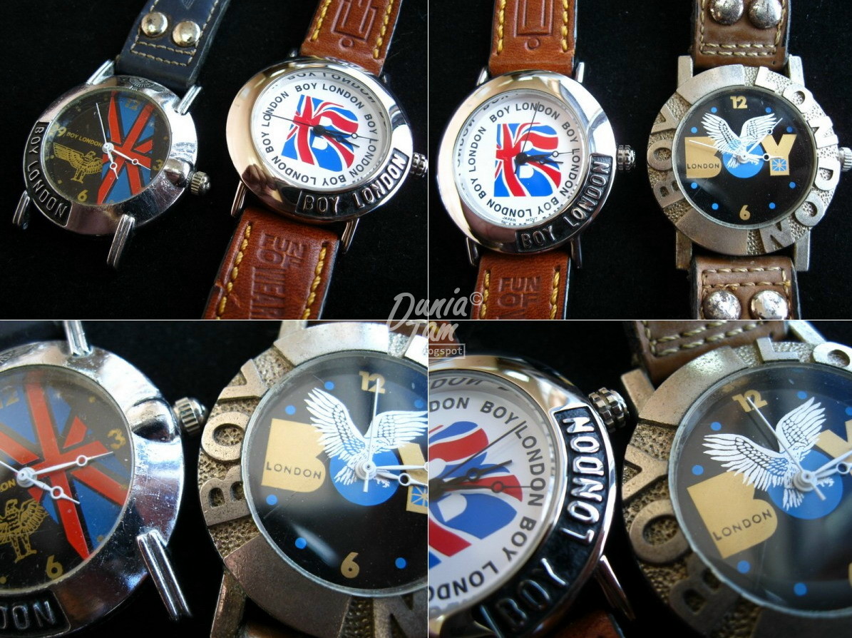 DUNIA JAM: Boy London - kembar tak seiras