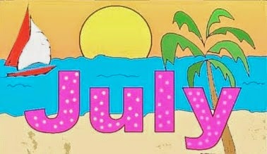 The Raving Queen: Welcome, July!!!!!!!!!!!!!!!!!!!!!!!!!!!!!