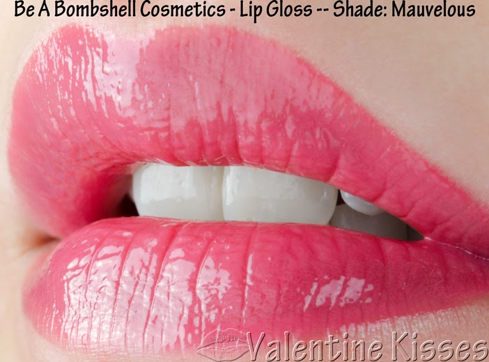 Valentine Kisses: Be A Bombshell Cosmetics Lip Gloss in Mauvelous ...