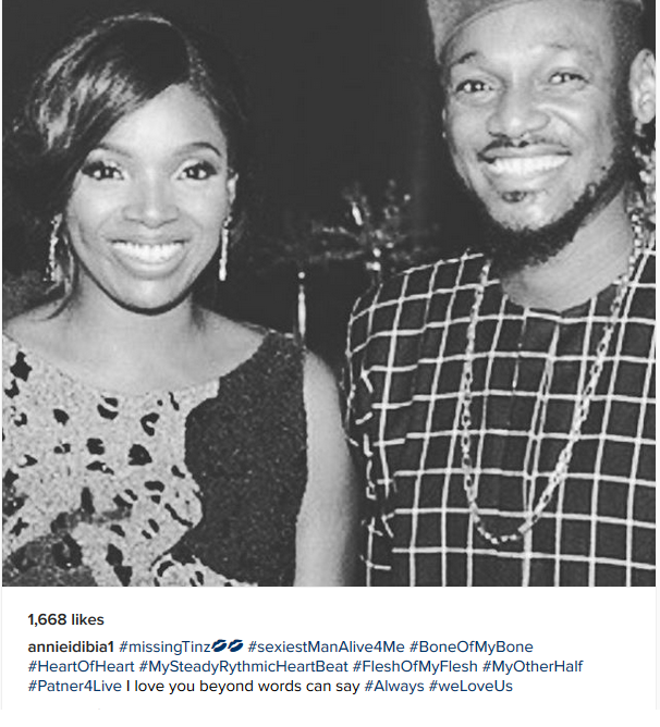 Welcome To Ibari Ogwa Blog I Love You Beyond Words Can Say Annie Idibia Gushes Over Husband welcome-to-ibari-ogwa-blog-i-love-you-beyond-words-can-say-annie-idibia-gushes-over-husband