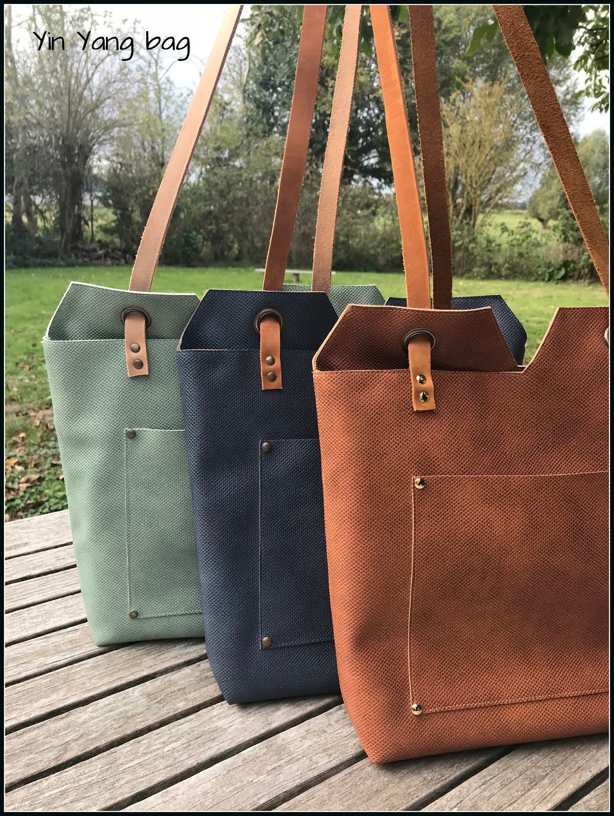 Jace did it ! | Handtas patronen, Zelf tassen maken van leer, Lederen ...