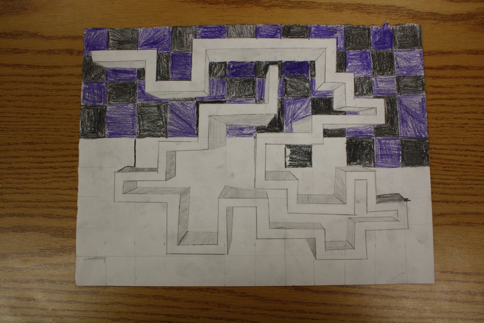 The Art Class: MAZE!
