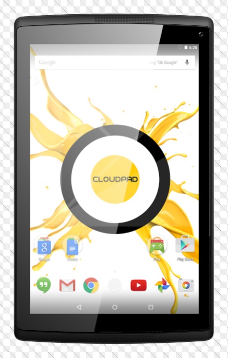 CloudFone CloudPad One 8.0 Unveiled, 8-inch Android Lollipop Tablet for ...