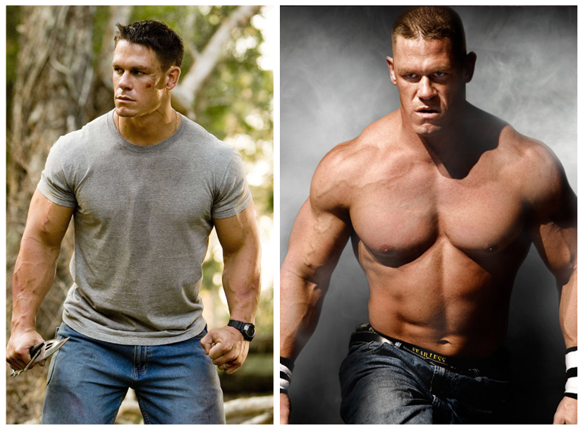 Bodybuilding Junction: Professional Wrestler & Actor - John Cena