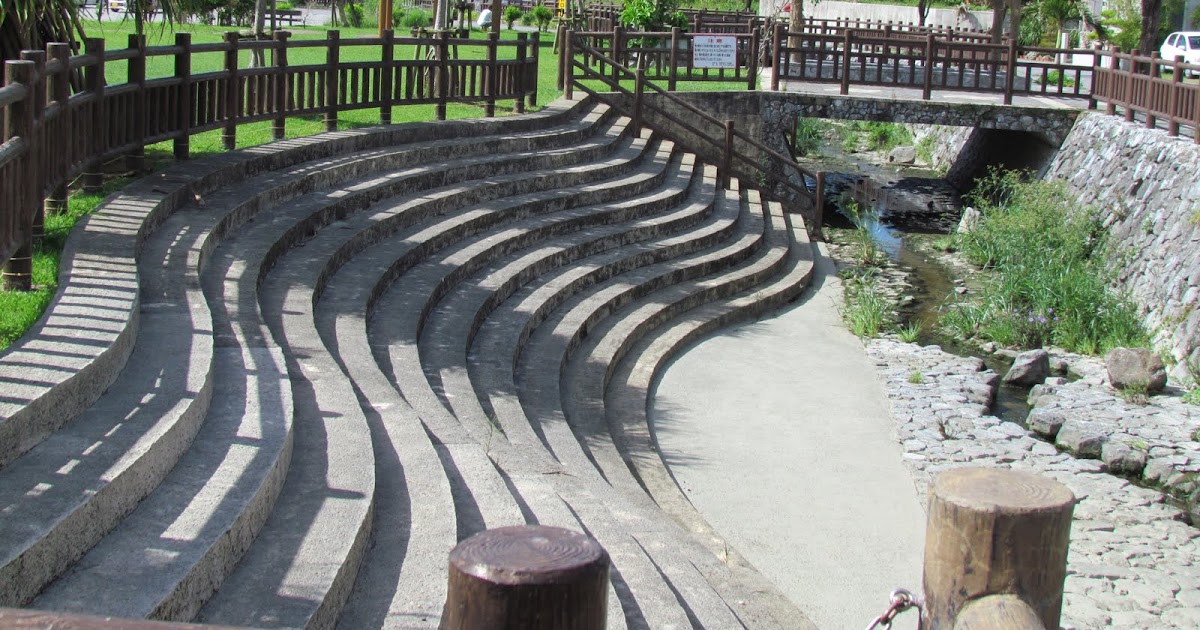 Map It! Okinawa: "The Takahara Ditch" (Near Awase)