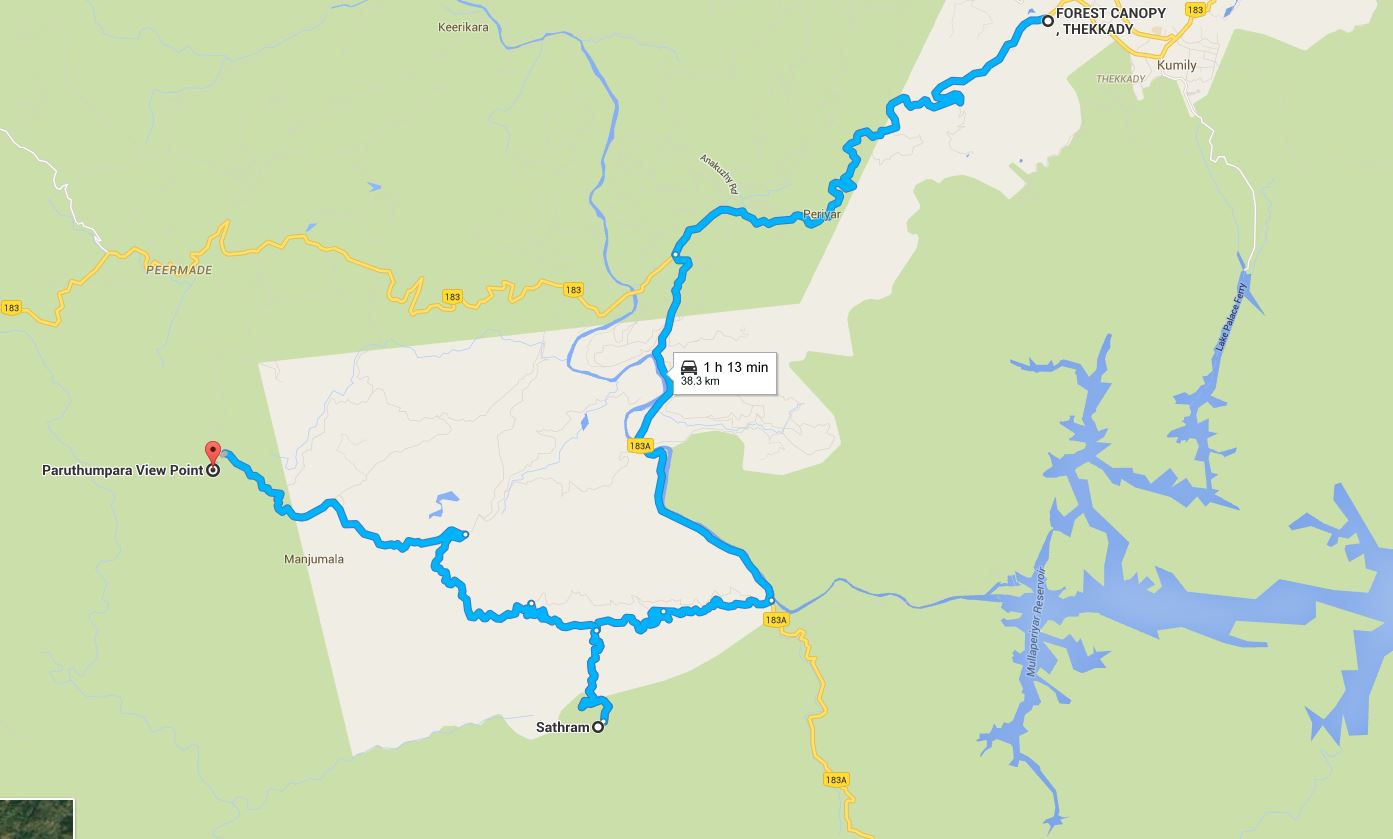 Karthik's Wander: Trip around Thekkady