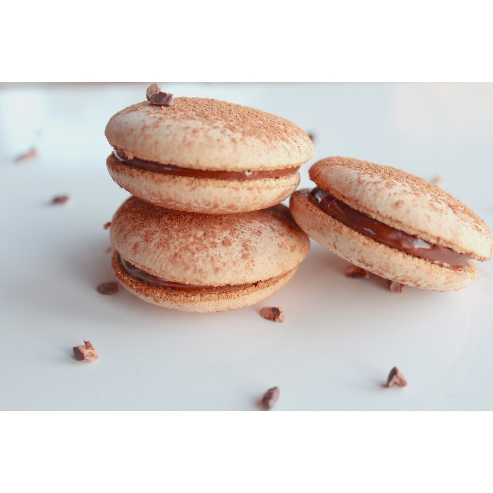 Nutella Macarons