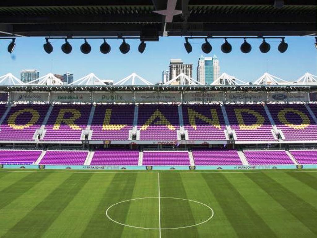 清清的環球旅行筆記: 美國佛羅里達州奧蘭多 榮耀球場 (Exploria Stadium)