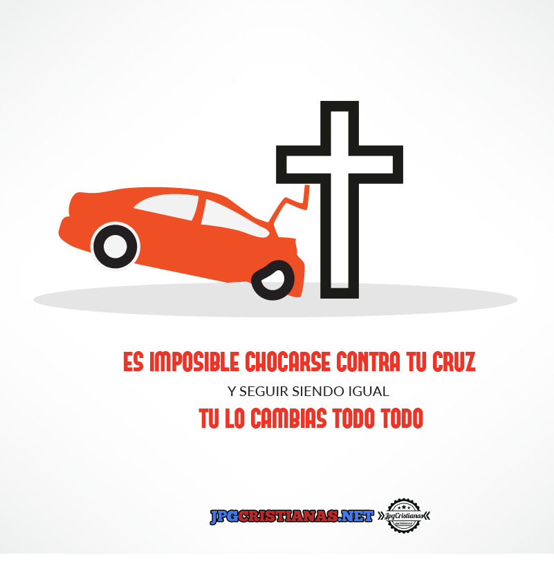 Chocar con tu cruz