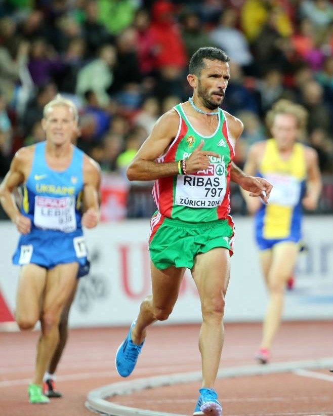 Dulce Félix e Ricardo Ribas dão treinos em Quarteira