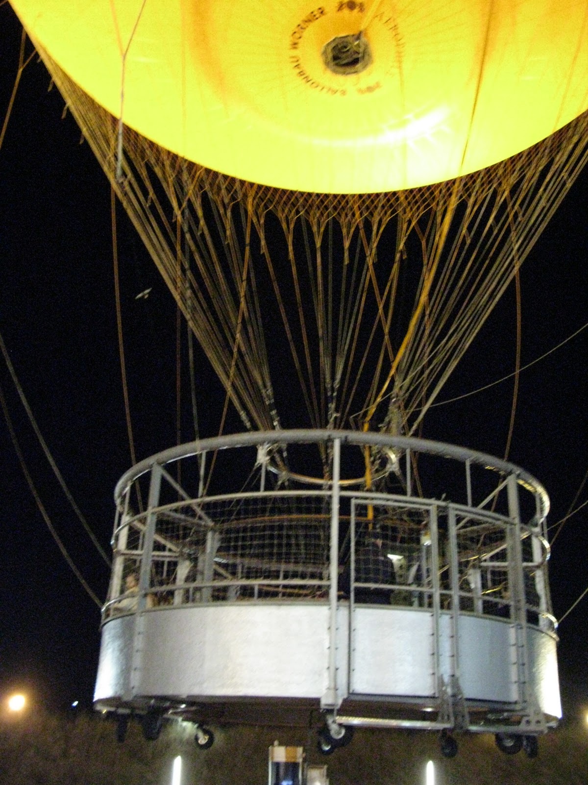 Let's Go On Adventures: A Big Orange Balloon
