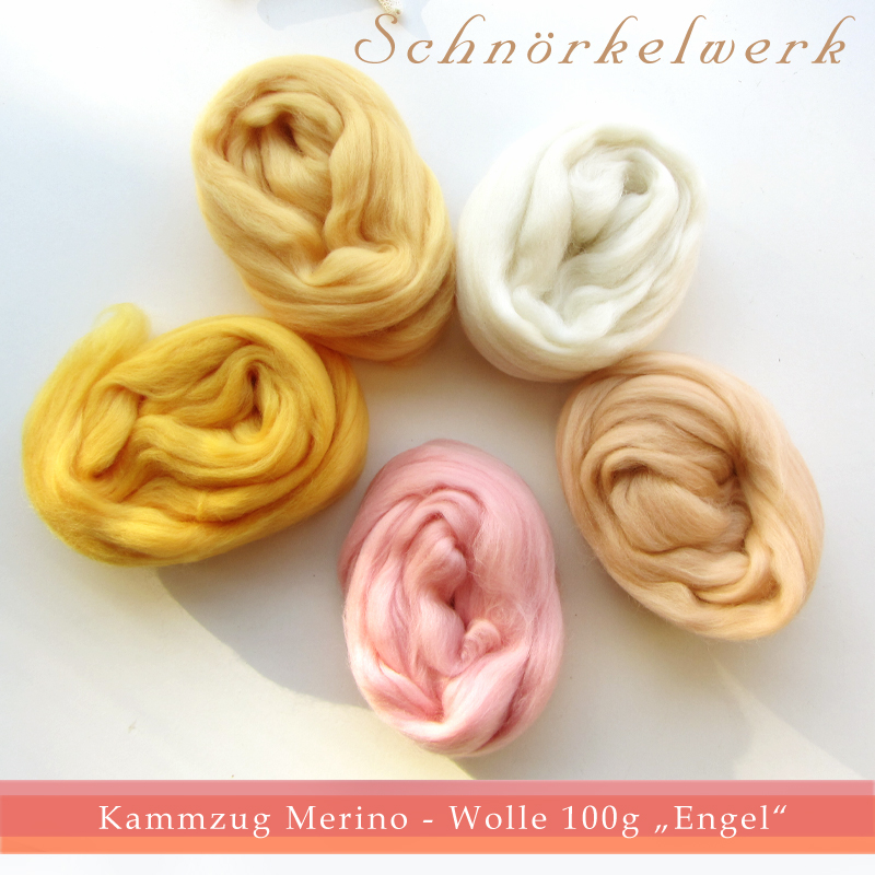 Filz Wolle, Kammzug Merino Wolle
