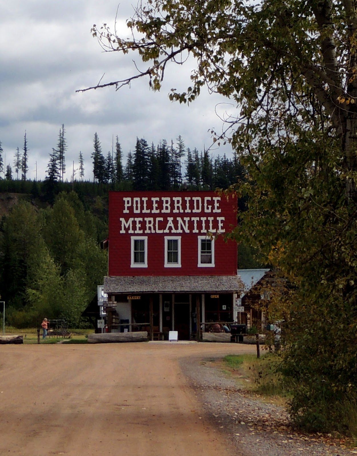 goin' RV Boondocking: Polebridge Mercantile... The Montana Bakery