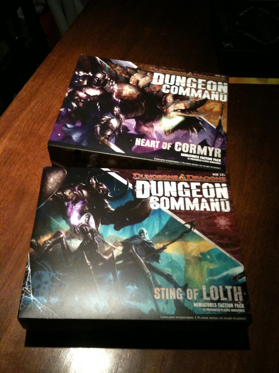 Tales from the Gamer Viceroy: Dungeon Command: COMMANDED!