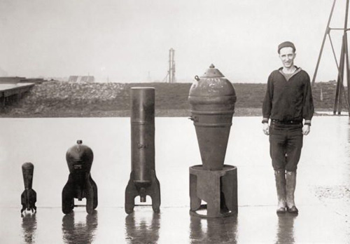 Design Context: Types Of Bomb