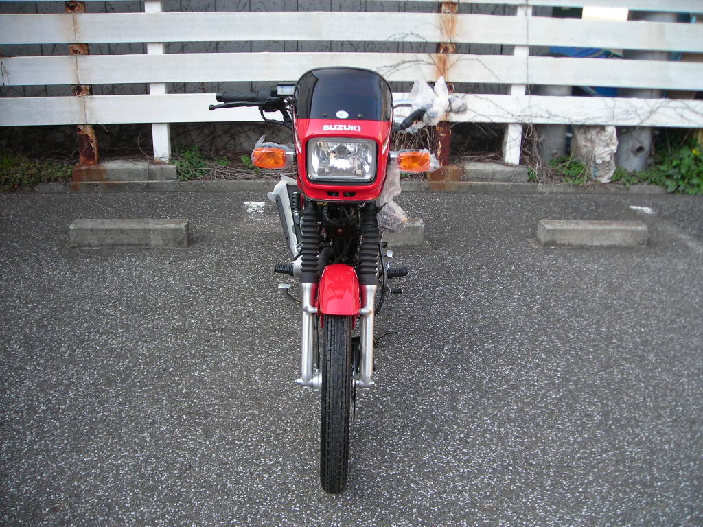 SOX 足立店 スタッフブログ: GS125 新入庫のご案内です！