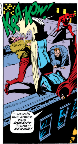 Slay, Monstrobot of the Deep!!: Eight Observations About Daredevil #62 ...