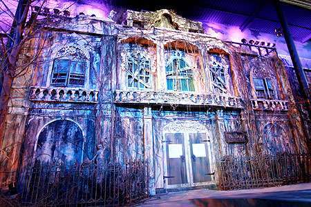 Mansion 7, Horror-Themed Mall in Thailand! | TravelOc