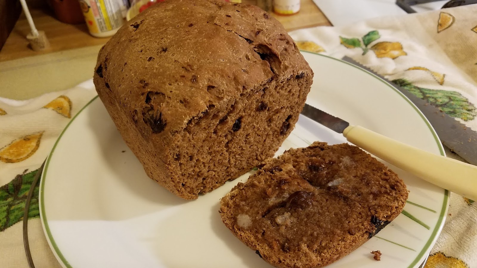 Divinebunbun's Rugged Rural Missouri: Raisin Rye