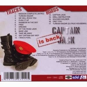 Seja Bem Vindo: CAPTAIN JACK