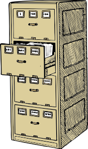 Algebra's Friend: Filing Cabinet Algebra 1