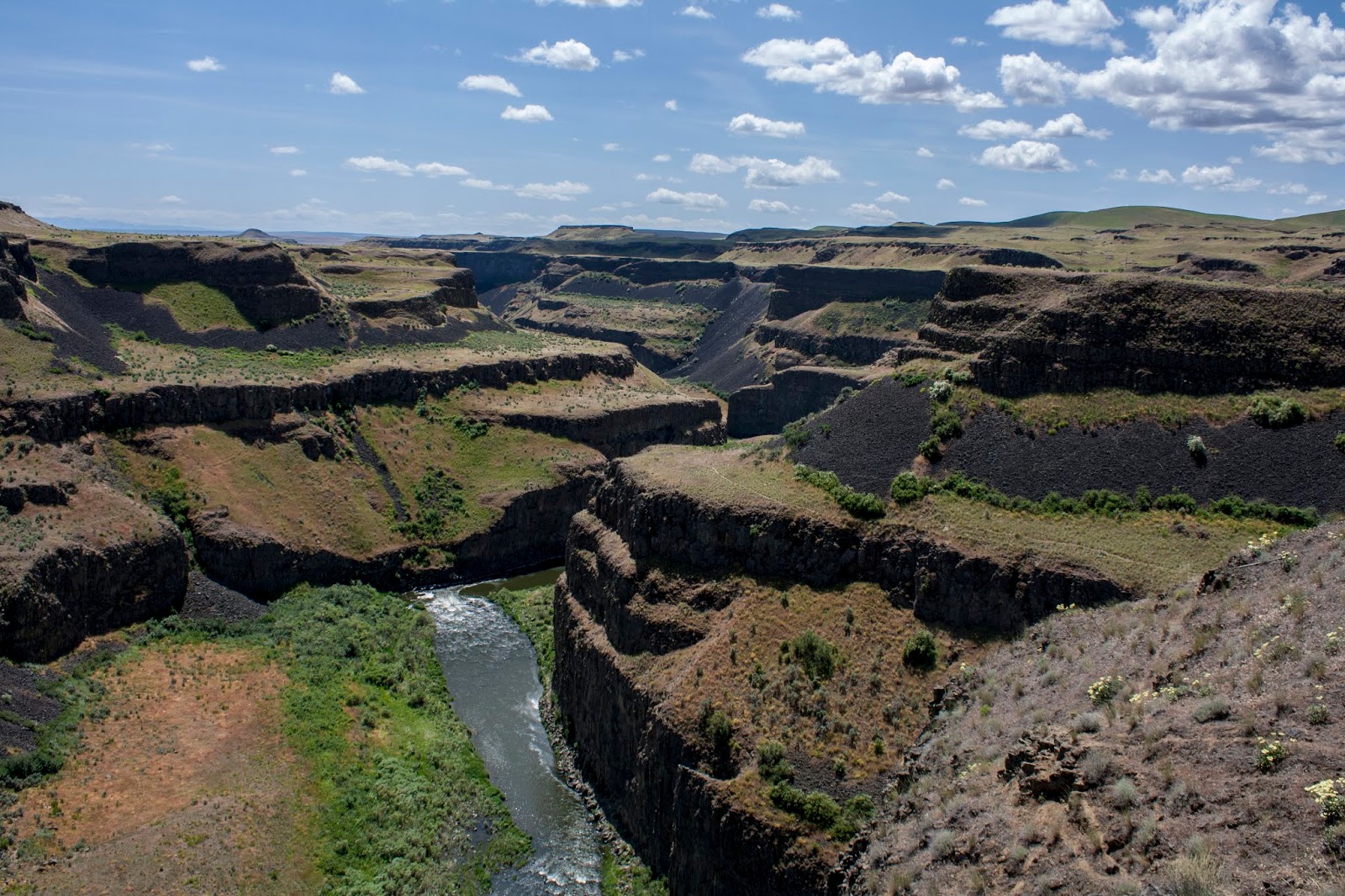 A Kayaking World Record at Palouse Falls