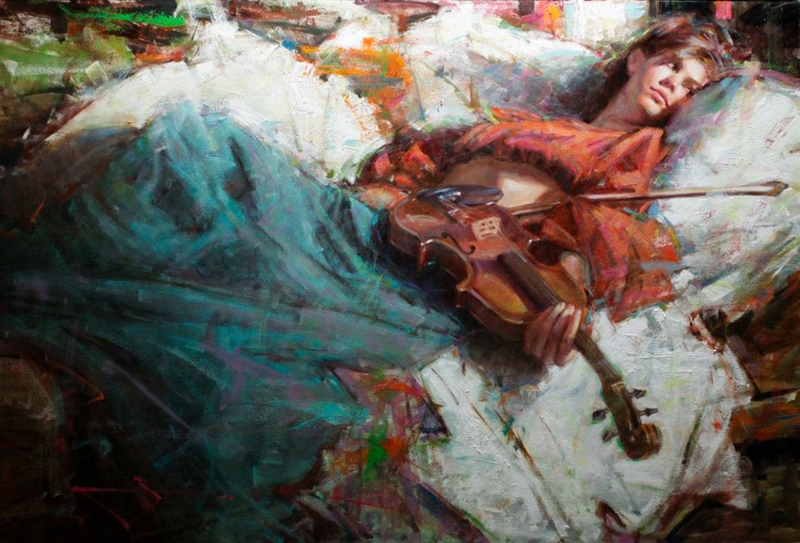 Kevin Beilfuss, 1963 | Impressionist painter | Tutt'Art@ | Pittura ...