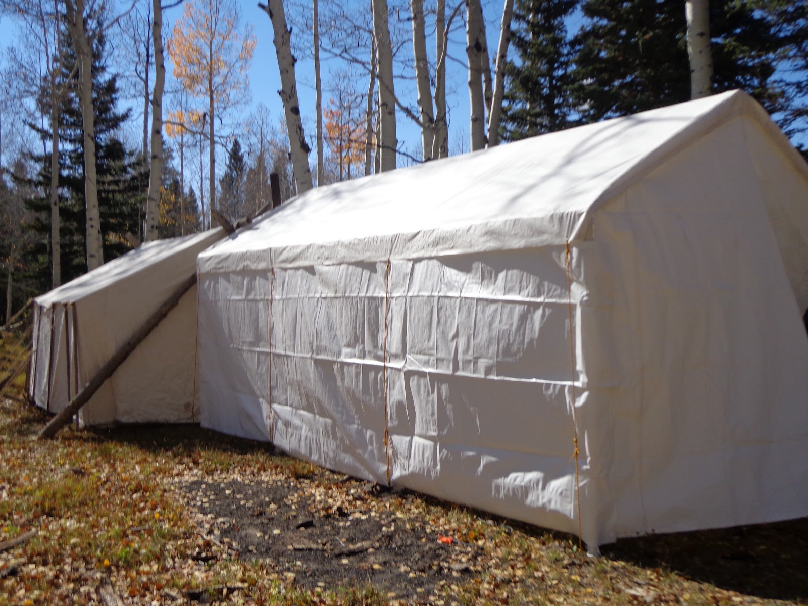 Frugal Living on the Watkins Ranch: Setting up Elk Hunting camp