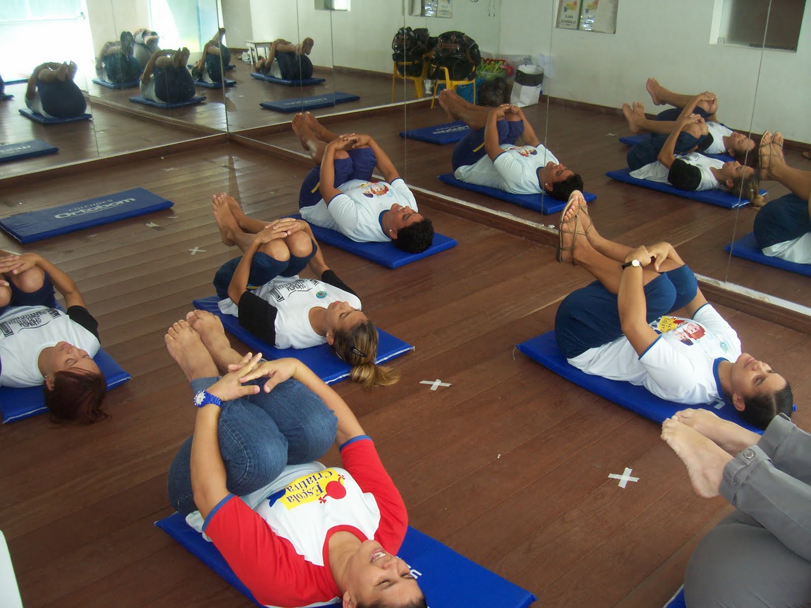 Ginastica Laboral Exercicios De Relaxamento - EDUCA