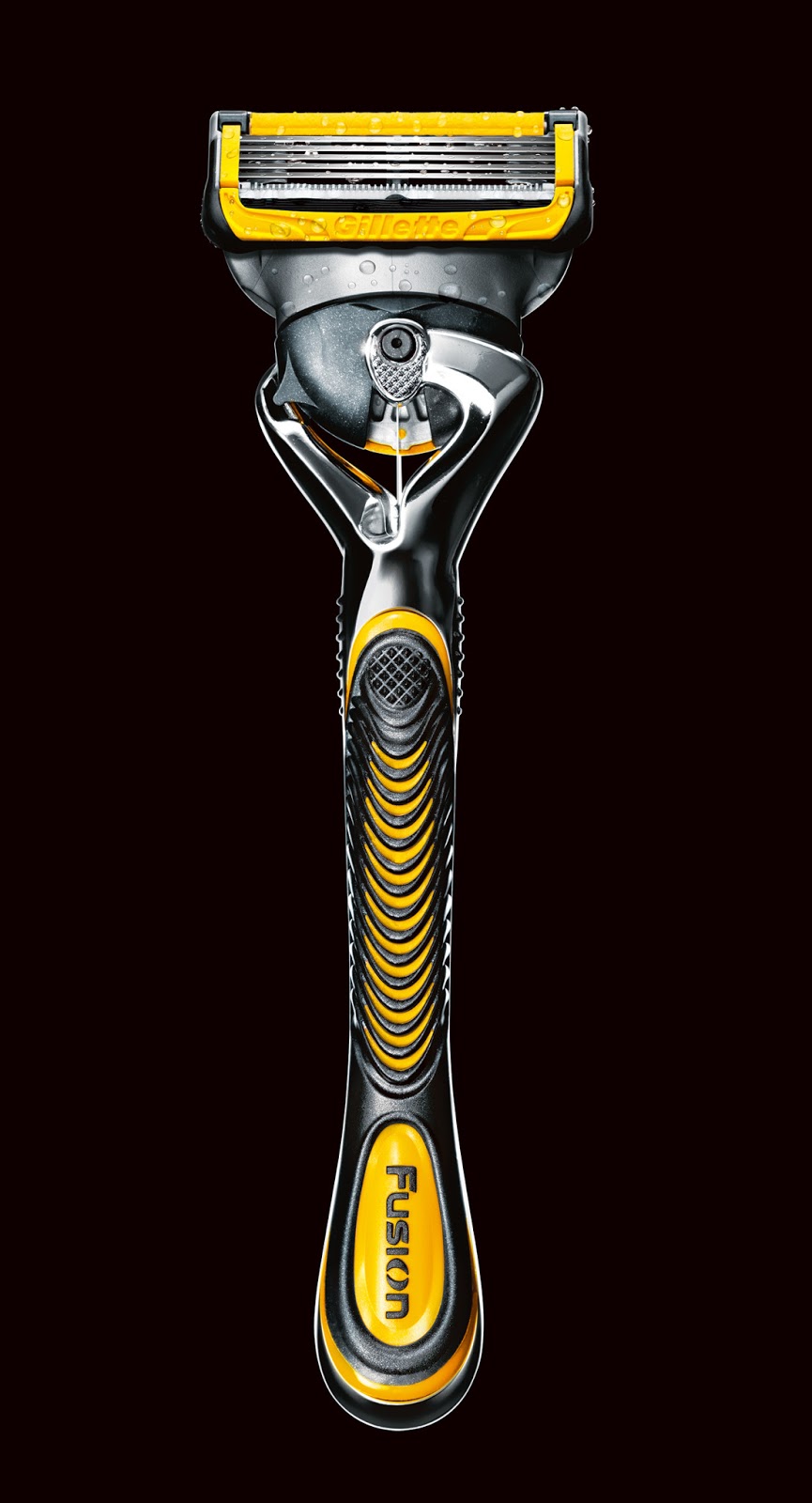 men's styling: GILLETTE LAUNCHES NEW FUSION PROSHIELD™ WITH LUBRICATION