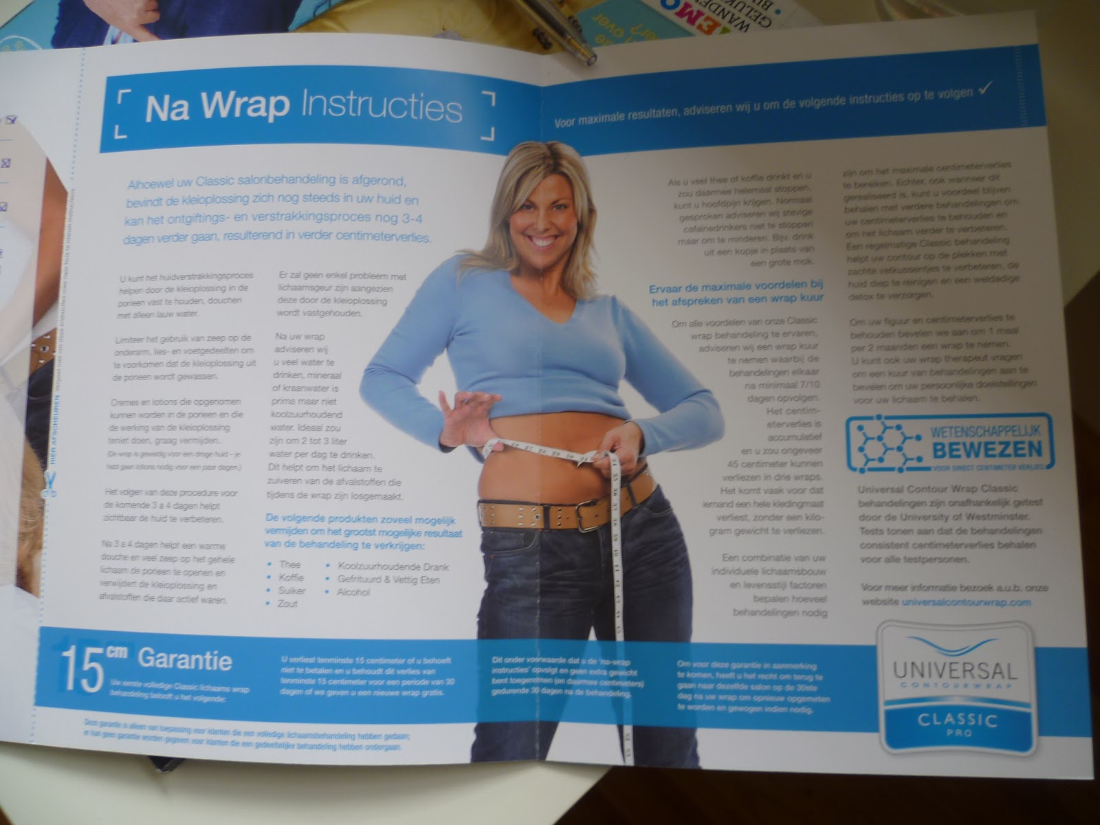 Young and Curvy: Universal body contour wrap