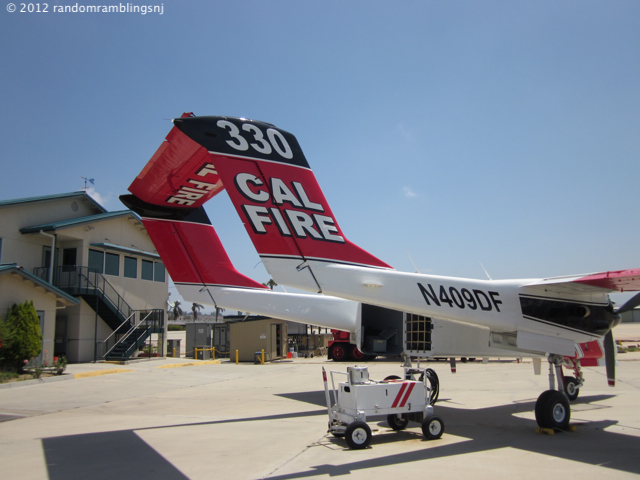 Random Ramblings: Aerial Wildland Firefighting: CAL FIRE Ramona Air ...