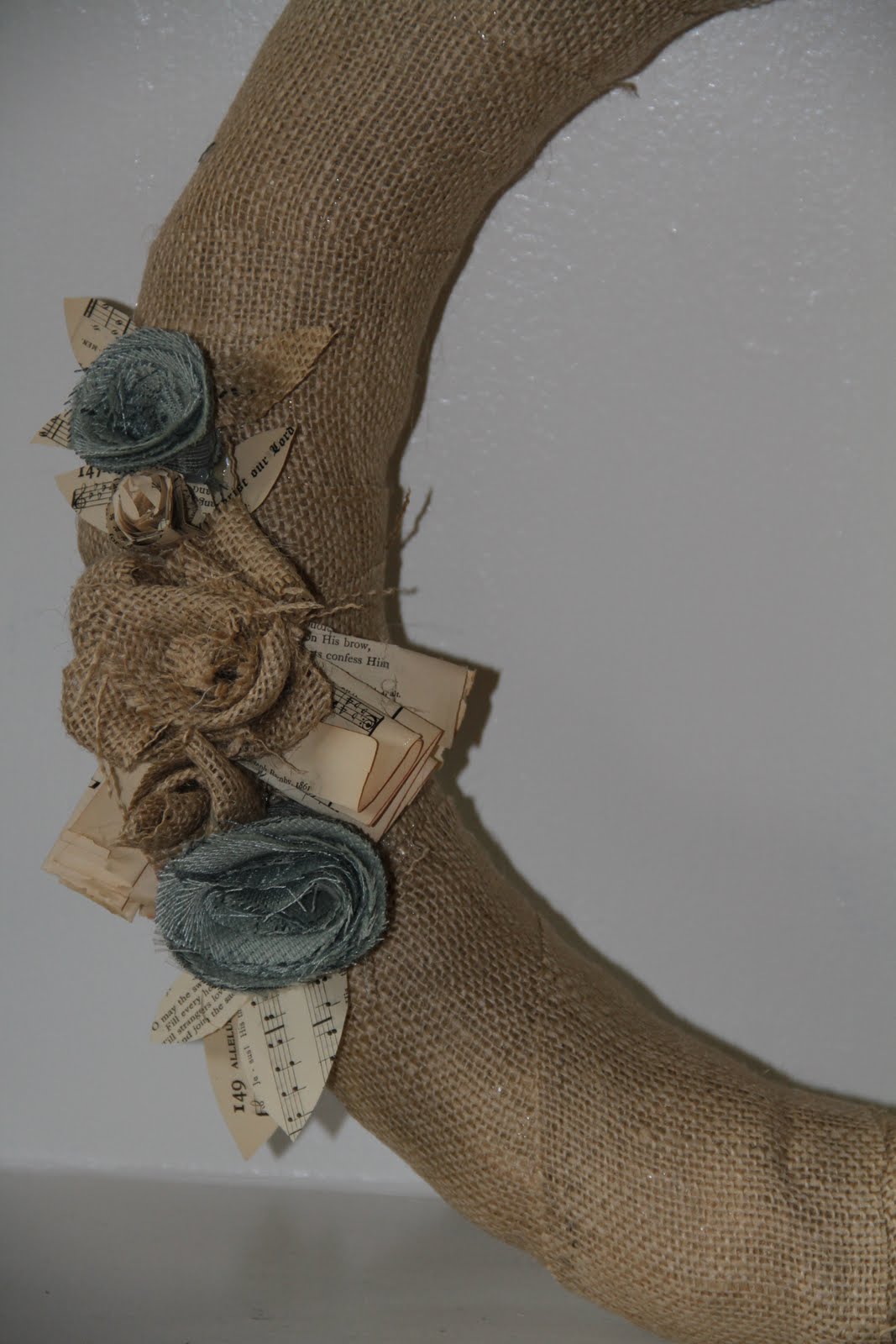 Our Li'l Blessed Nest: Wreath Embellishments- As Promised