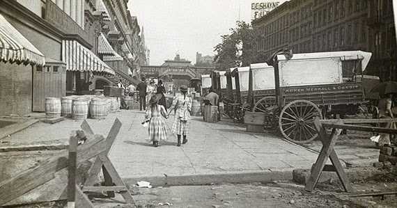 Old Photographs of Streets of New York City From the 1890s ~ vintage ...