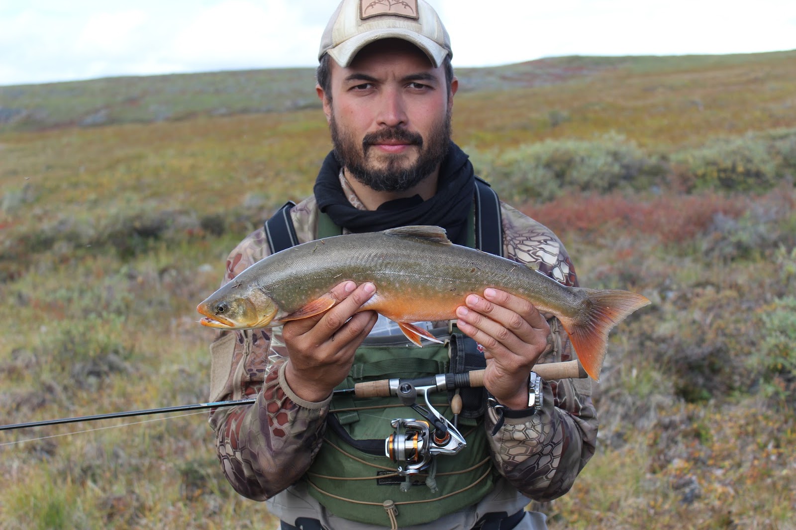 Alaska Fly Tyer: The Sag (Sagavanirktok) River Float July-August 2016