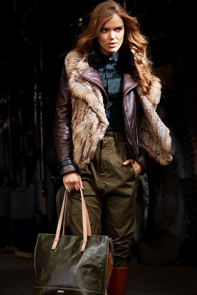 Polish Models Blog: Preview Campaign: Zosia Nowak for Ochnik, F/W 2013