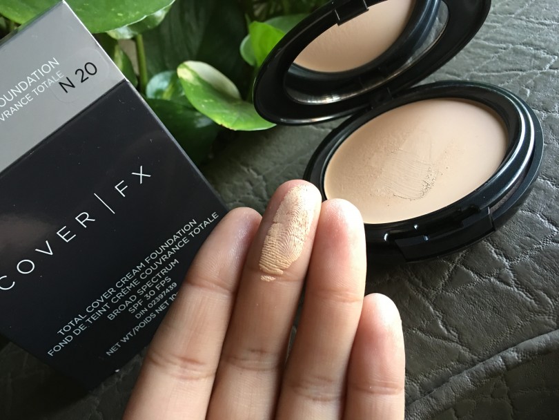 Skin And Beauty: Cover Fx Total Cover Cream Foundation - Skin & Beauty Care