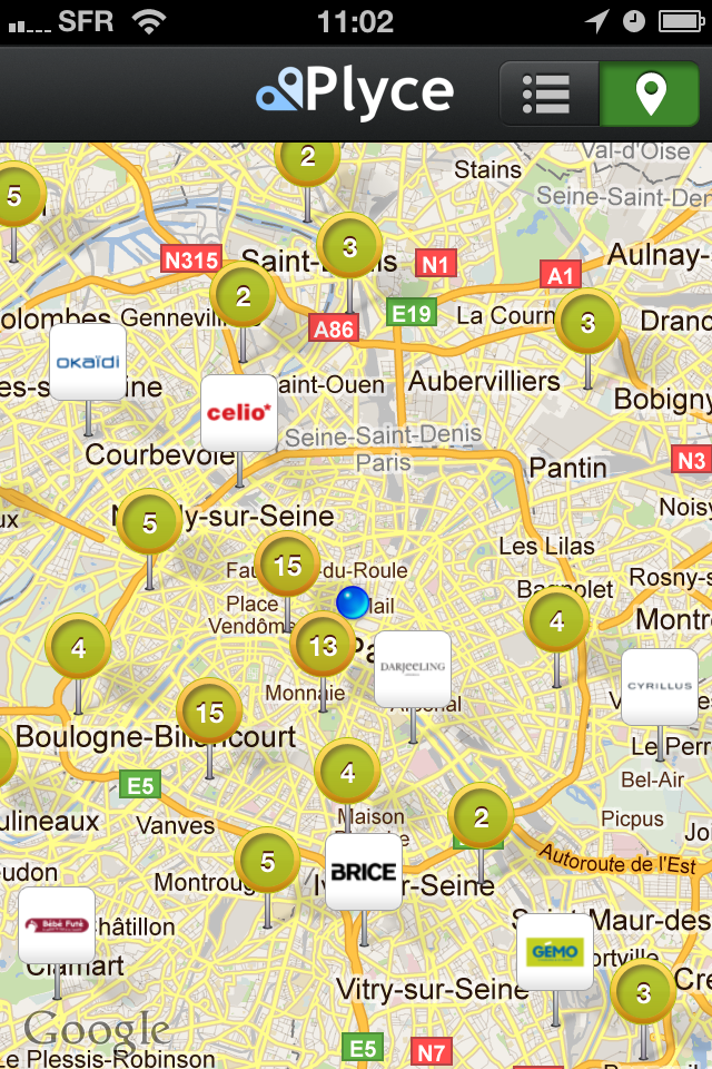 Journée de la fidélité: Plyce : la géolocalisation au service de la ...
