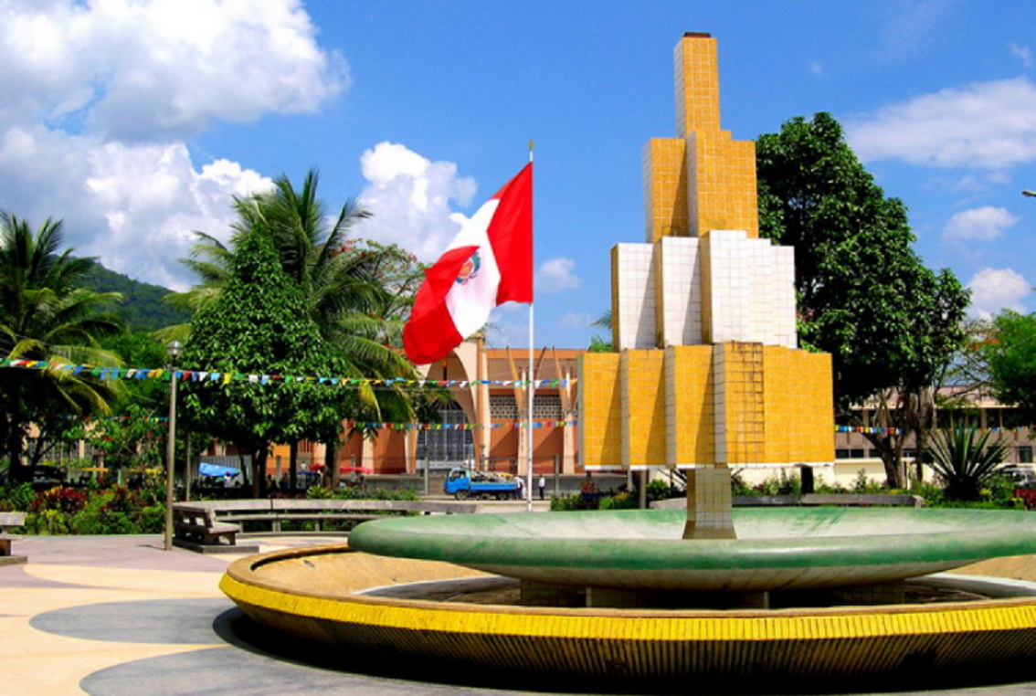 SATIPO: PLAZA PRINCIPAL DE SATIPO - Satipo