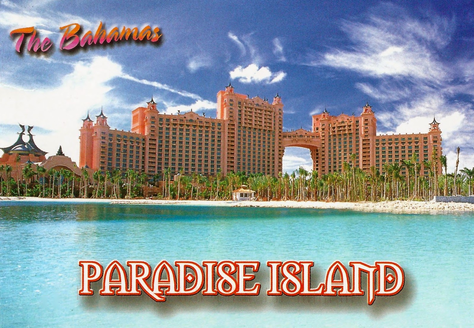 My Favorite Views: Bahamas - Paradise Island Hotel and Casino