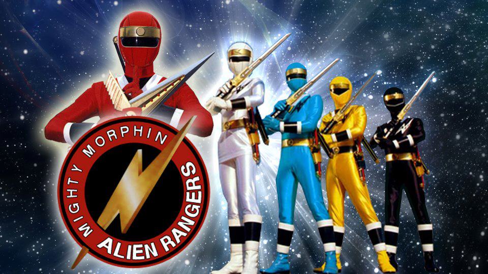 My Shiny Toy Robots: Series REVIEW: Mighty Morphin Power Rangers season ...
