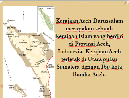 KERAJAAN ACEH DARUSSALAM