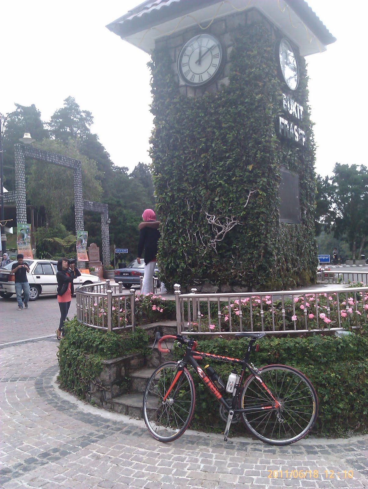 Impossible is Null: Ultra Ride: KL-Gohtong-Fraser Peak-Tapah-Brinchang