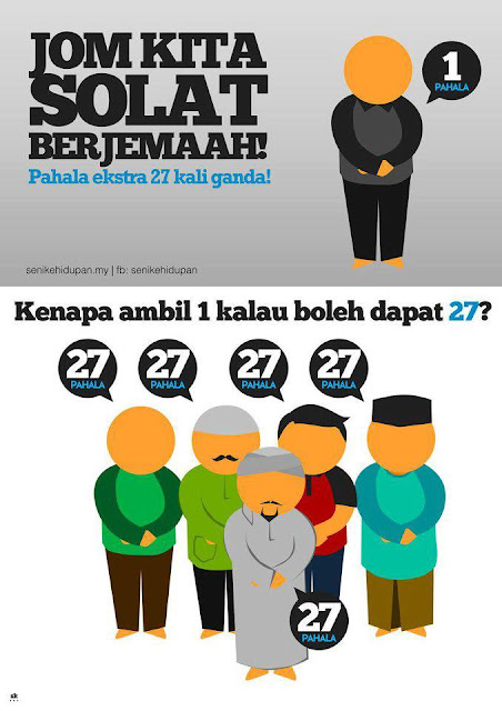 Madrasah Al Fatihah: Jom Solat Berjemaah!