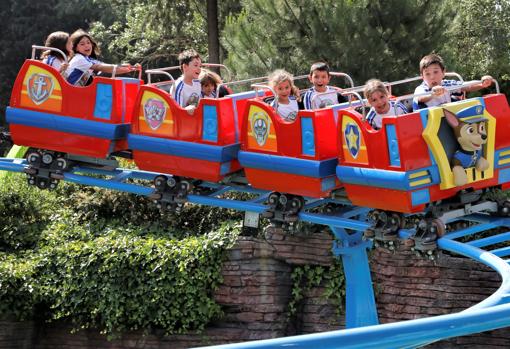 NickALive!: Nickelodeon Land Spain Adds New 'SpongeBob' And 'PAW Patrol ...